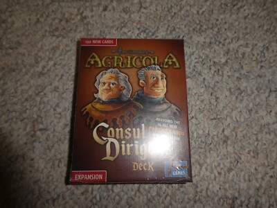 Agricola Board Game Expansion - Consul Dirigens Deck - NEW! | eBay