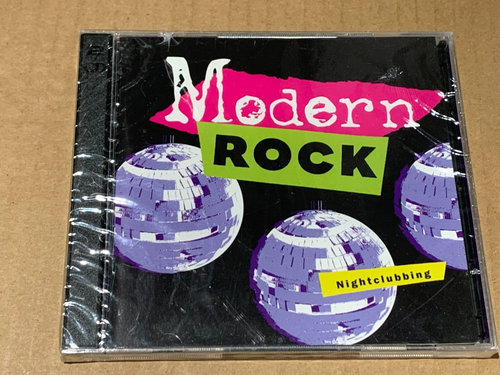 TIME LIFE Music 2 CDs - MODERN ROCK - Nightclubbing - NEW and UNOPENED ...