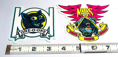 2 NATAS SKATEBOARD STICKERS - LIMITED EDITION | eBay