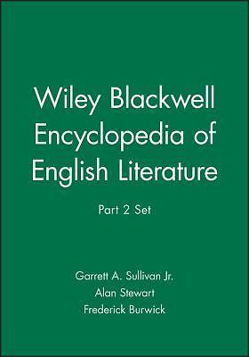 Wiley-Blackwell Encyclopedia of Literature Ser.: Wiley Blackwell ...