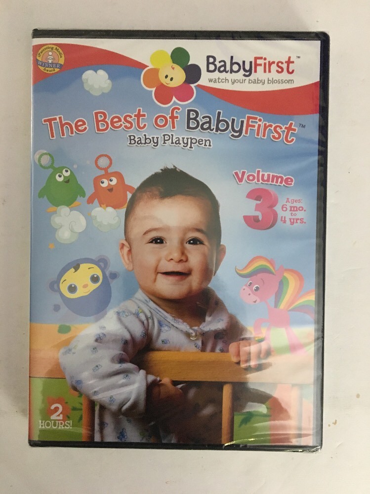 BabyFirst The Best of BabyFirst Baby Playpen Volume 3 DVD-RARE VINTAGE ...