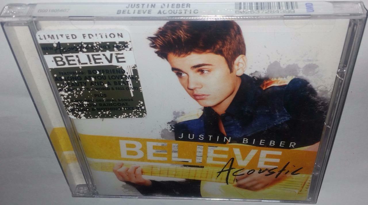 Believe Acoustic by Justin Bieber (CD, 2013) for sale online | eBay