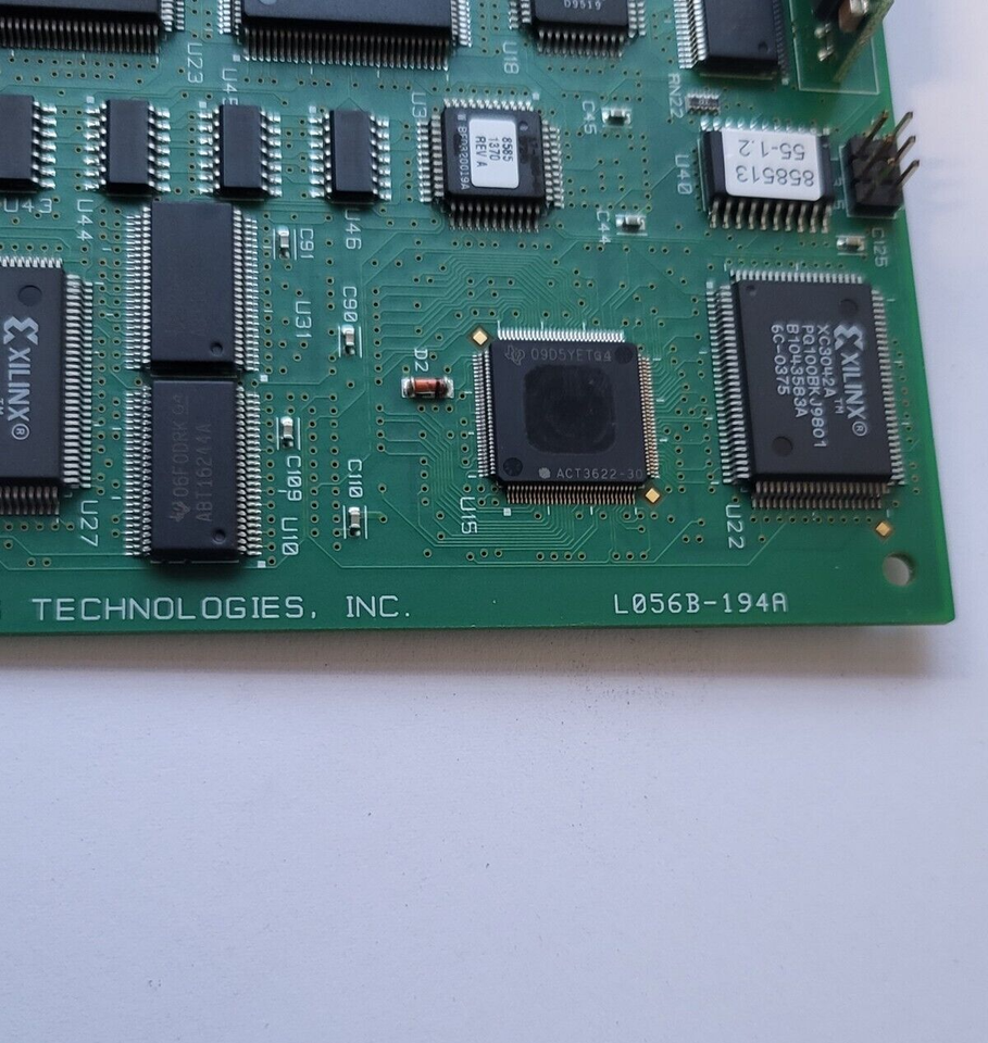 SBS TECHNOLOGIES L056B-194A 85851321 REV E PET/CT PCI CARD (U10.6B3) | eBay