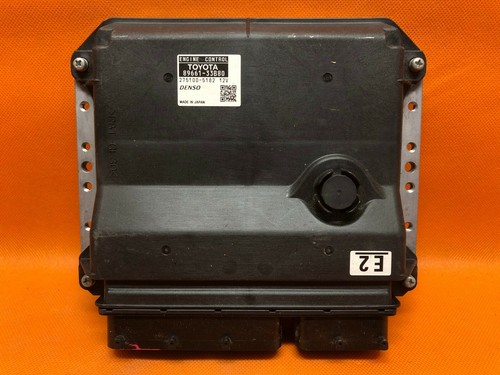 07 TOYOTA CAMRY 2.4 MTX ECM ECU ENGINE CONTROL MODULE DENSO PCM 89661 ...