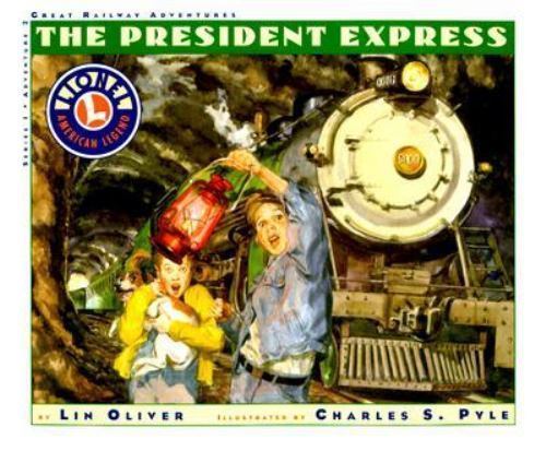 President Express by Lin Oliver (1999, Hardcover) for sale online | eBay