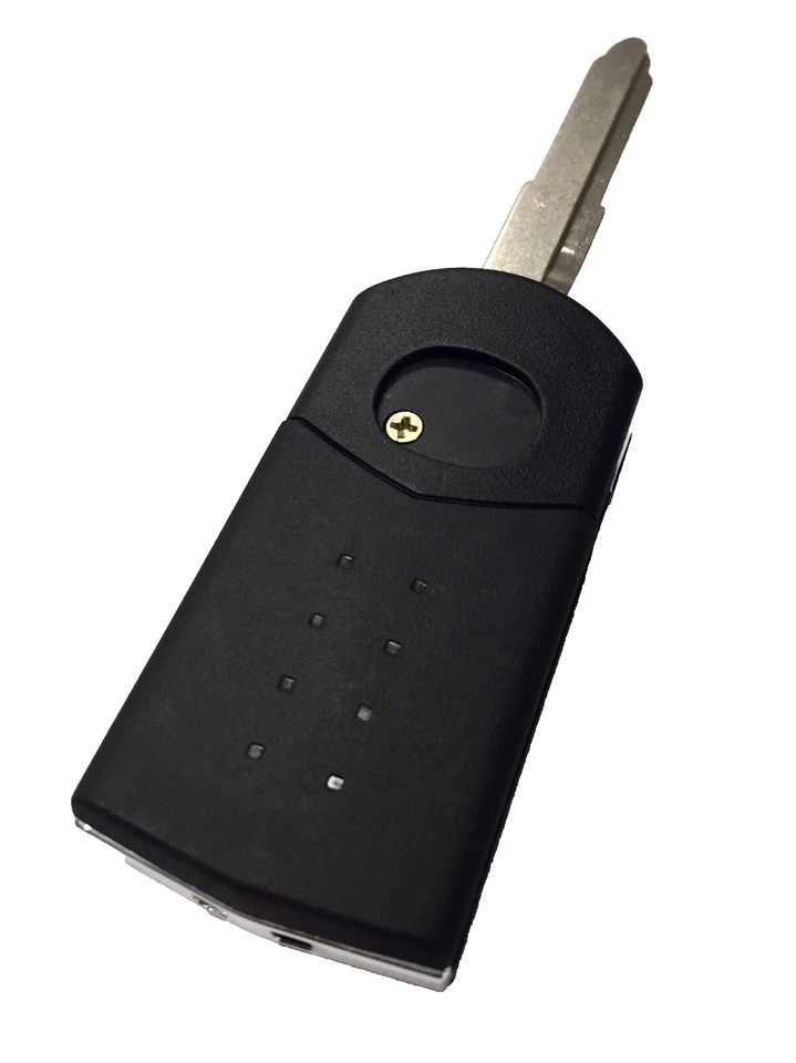 OEM ELECTRONIC 4 BUTTON REMOTE FLIP KEY FOB FOR 2006-2008 MAZDA ...