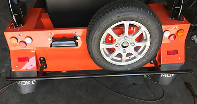 ACG Mini Moke Golf Cart Rear Bumper | eBay