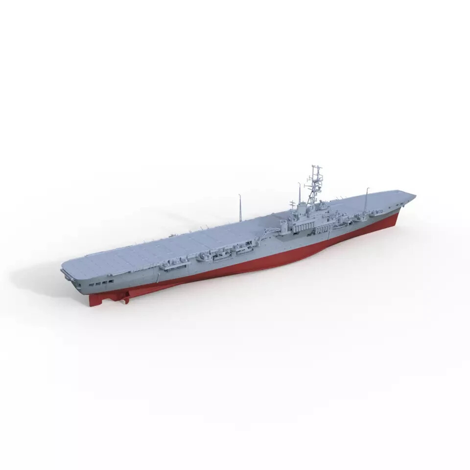 SSC350614S-A 1/350 Model HMS Colossus Class Aircraft Carrier FULL HULL ...