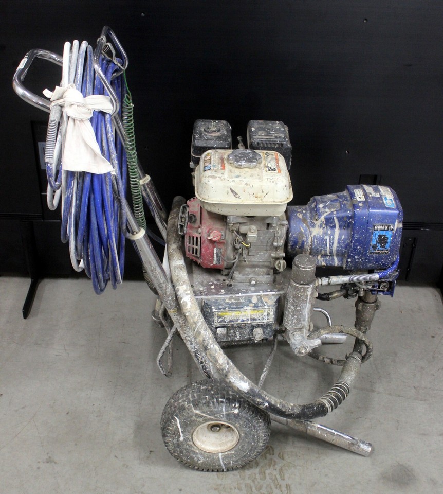 Graco GMAX II 3900 Honda GX120 4.0 Gas-Powered Airless Paint Sprayer | eBay