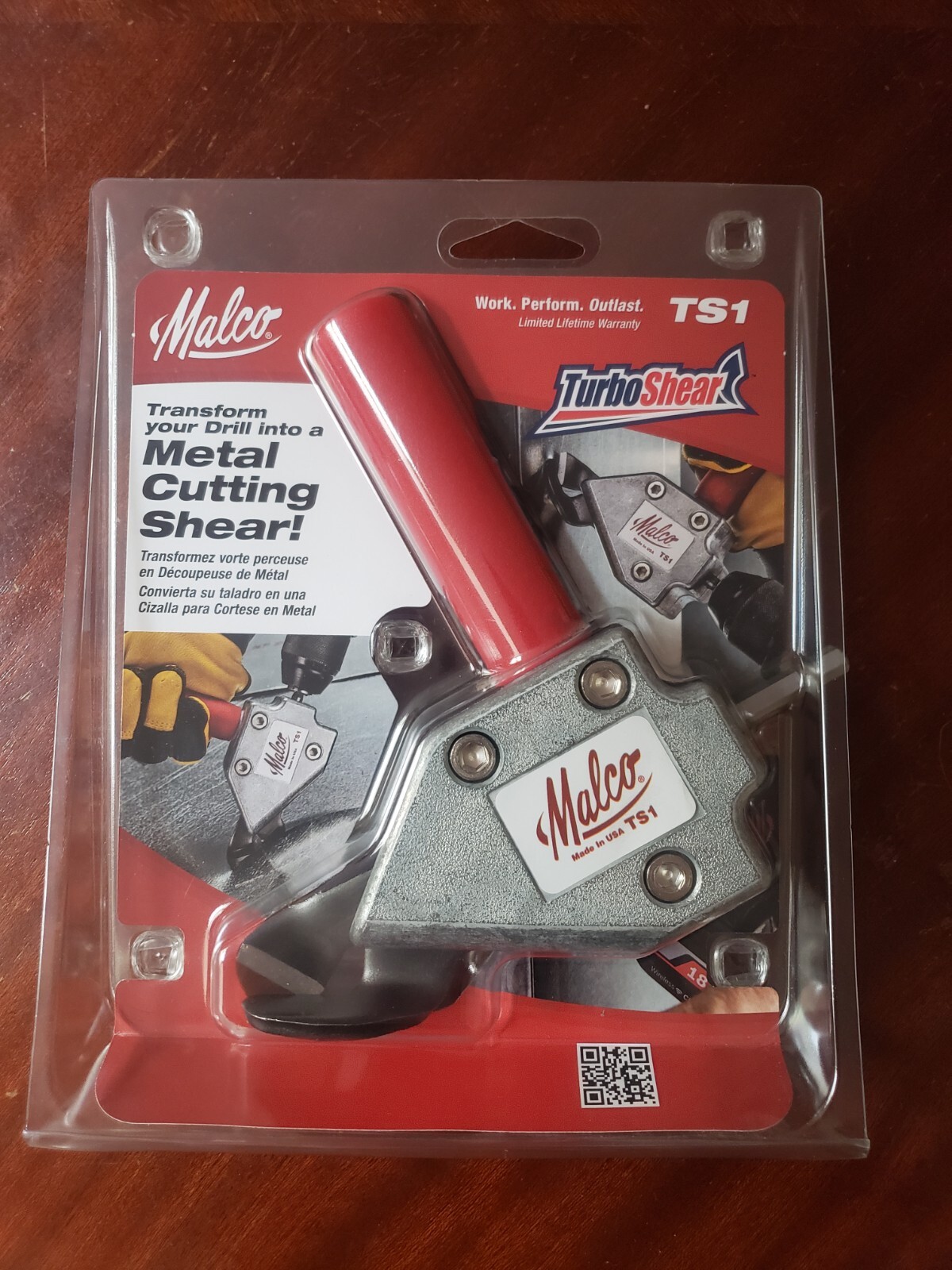 Malco TurboShear TS1 metal cutting shear sealed made in USA qty | eBay