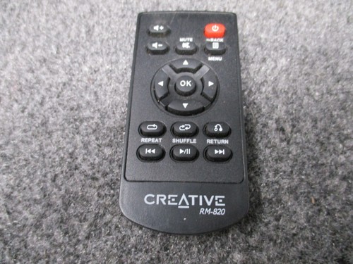 OEM Creative RM-820 Remote Control for CD Player | eBay
