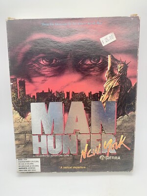 Manhunter New York (PC 3.5) Adventure *Sierra" Big Box complete | eBay