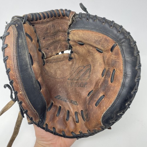 Mizuno MVT-C022 Women’s Girls 33” Fast-Pitch Softball Catchers Mitt ...