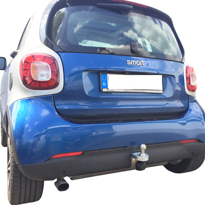 2014 Smart Fortwo 453 Trailer Hitch with Wiring Harness including EQ ...