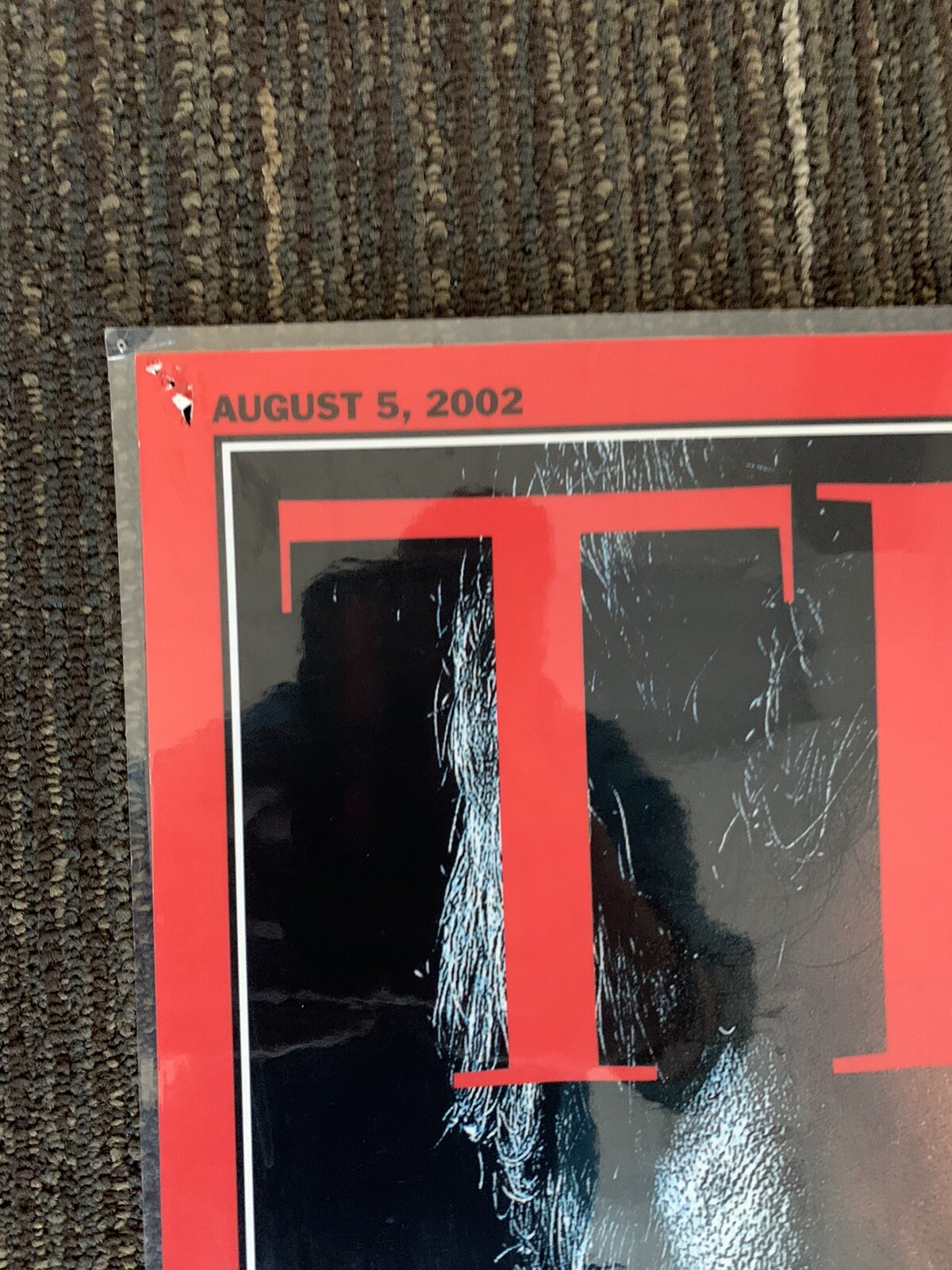 Bruce Springsteen TIME Magazine Cover Poster 2002 The Rising | eBay