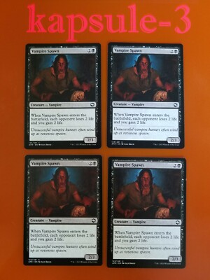4x Vampire Spawn | Forgotten Realms | MTG Magic Cards | eBay