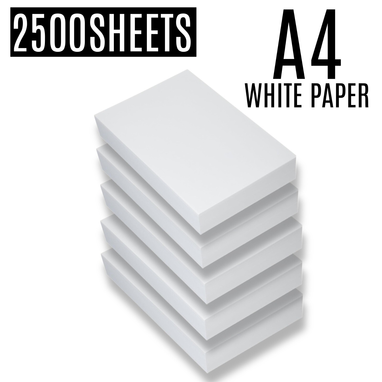 White Office Paper Reams A4 Paper Reams WHITE PAPER PRINTER COPIER ...