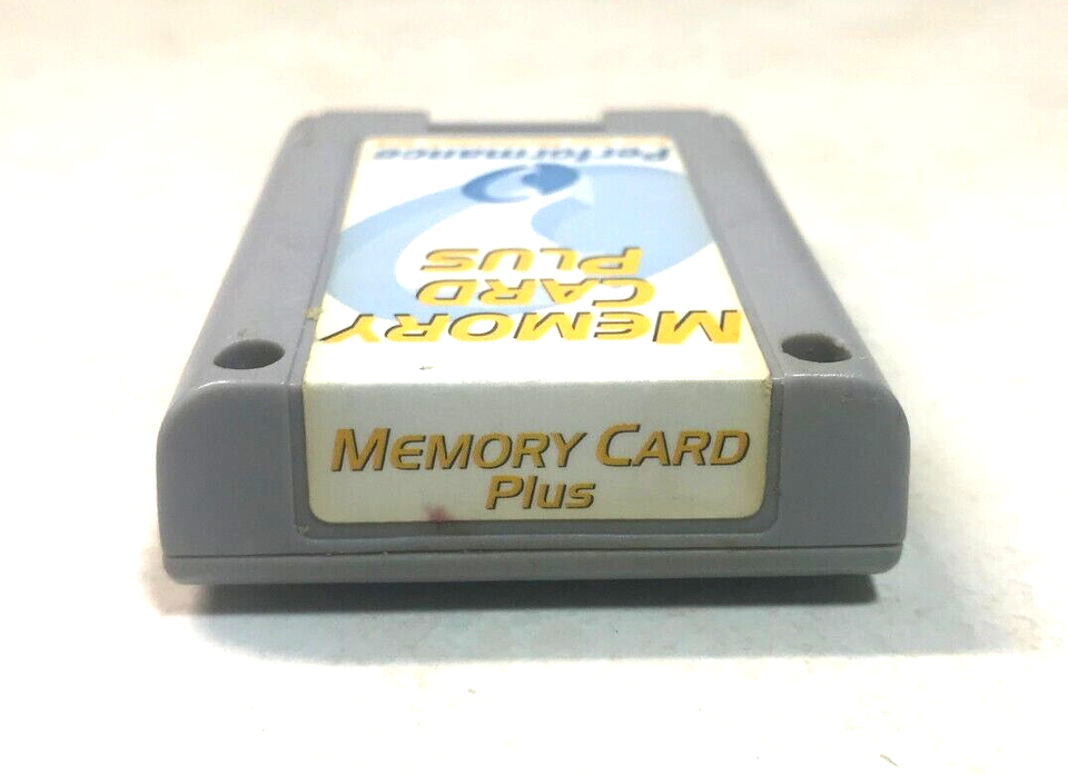 Performance Memory Card for Nintendo 64 N64 System Console P-302E ...