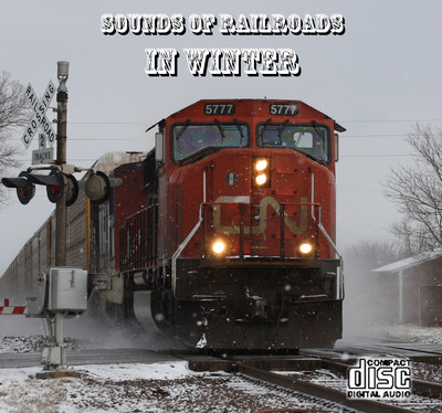 Train Sounds On CD: Sounds Of Railroads In Winter | eBay