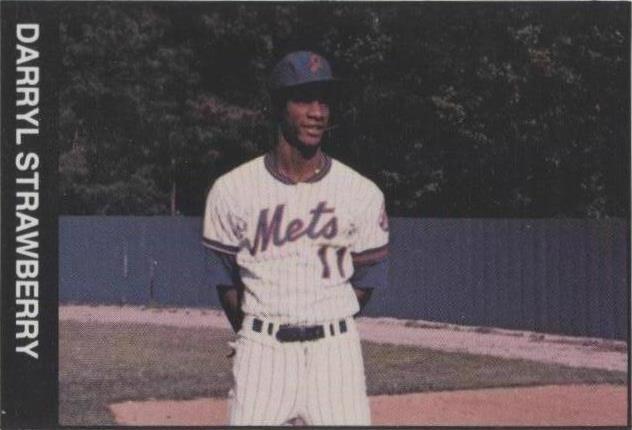 1982 TCMA Minor League - Darryl Strawberry #785 (RC) for sale online | eBay