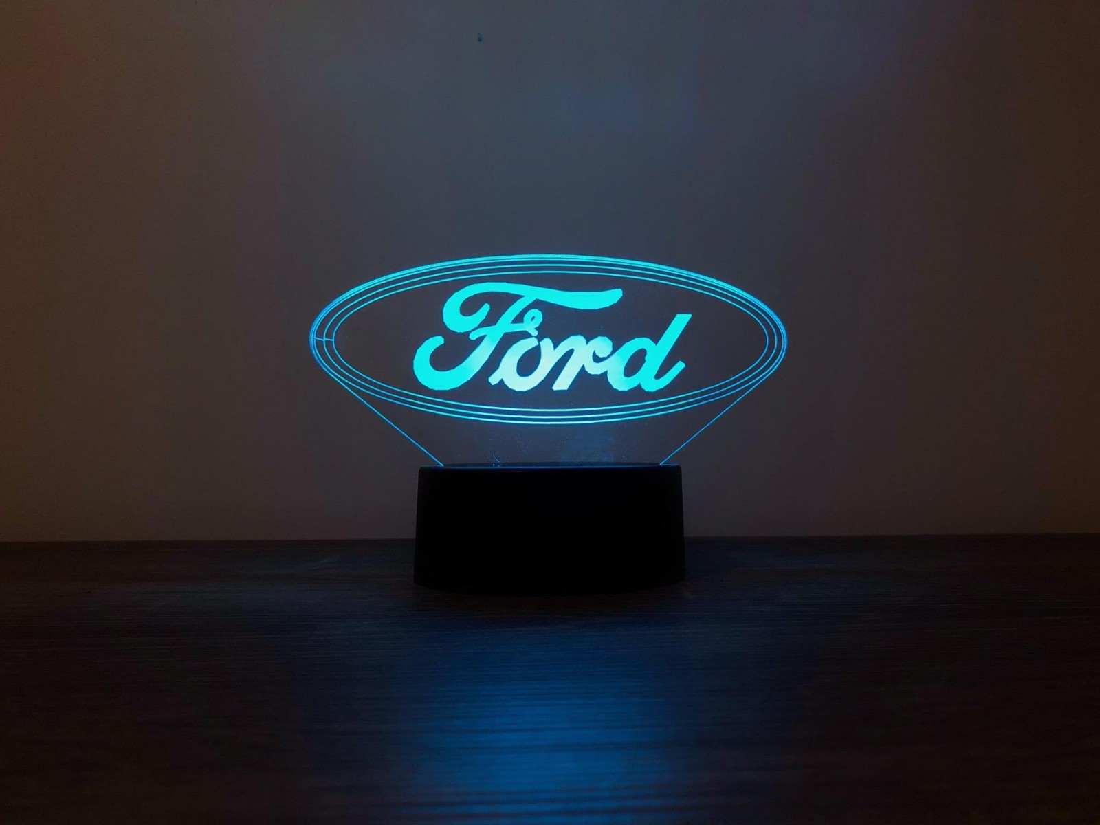 Ford Logo 3d