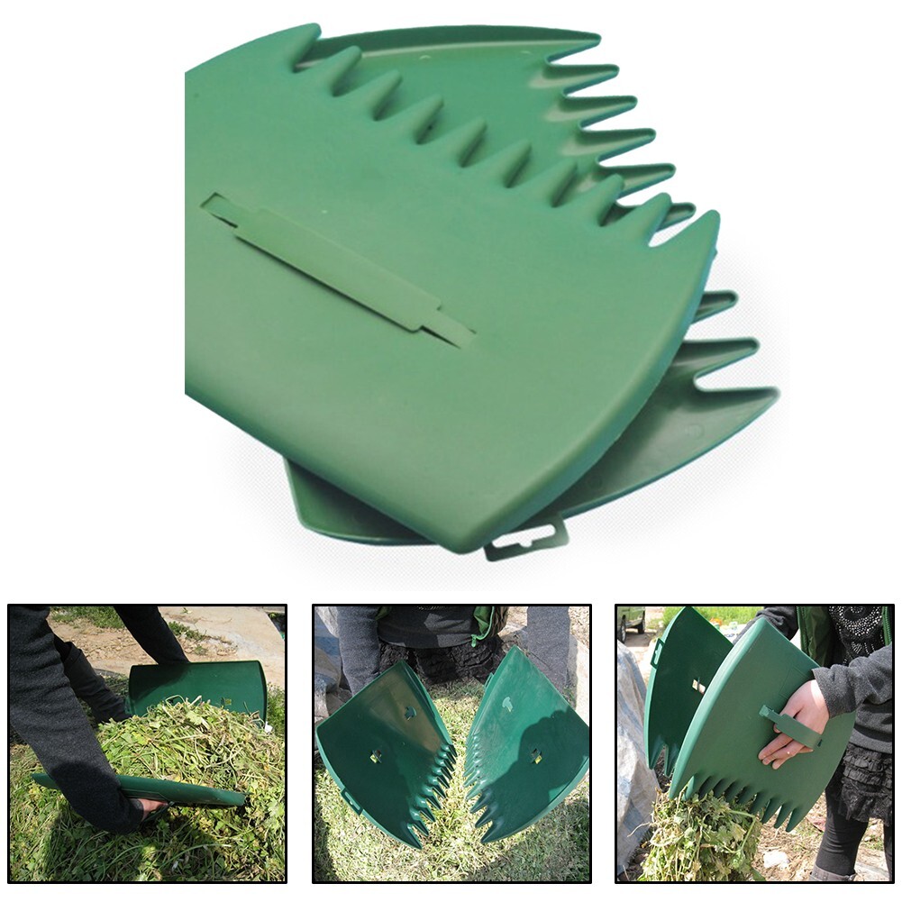 Leaf Grabber Hand Rake Claw- Lightweight, wear Gorilla Garden Tool set ...