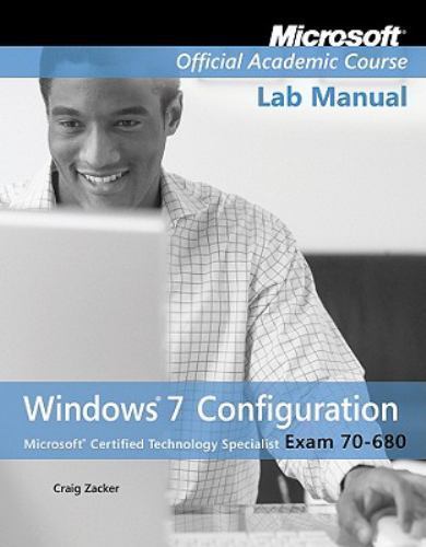 Exam 70-680 Windows 7 Configuration Lab Manual 9780470875100| eBay