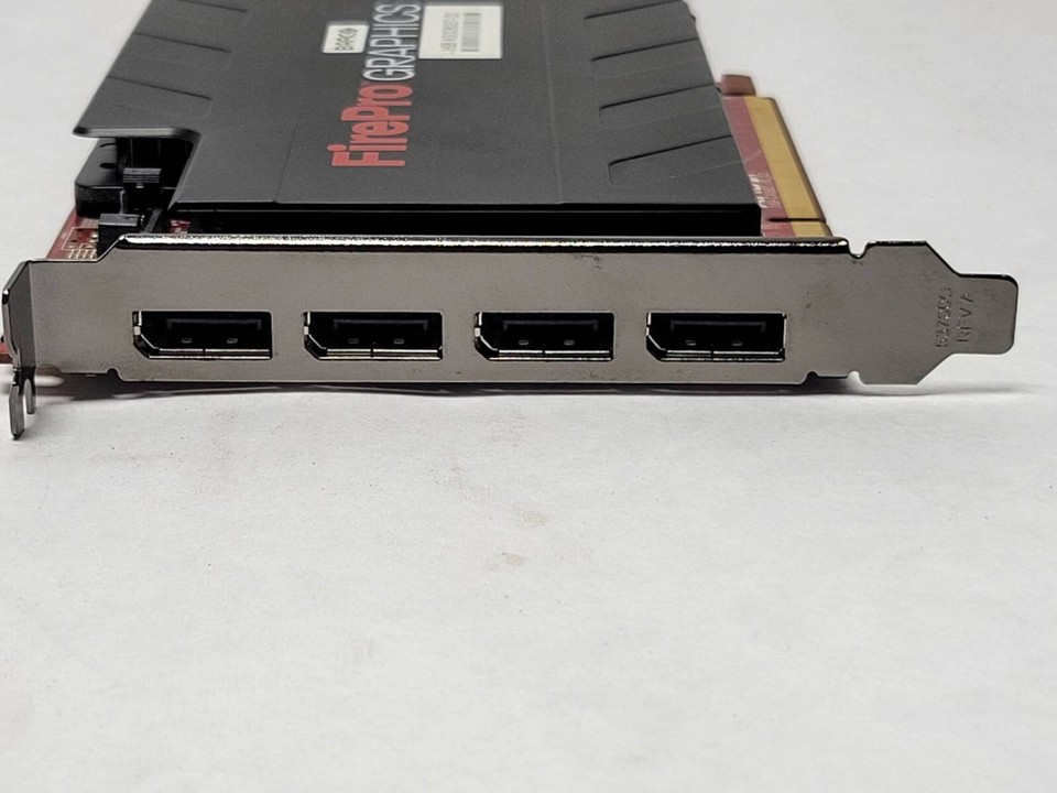 AMD BARCO MXRT 7500 W7000 4GB GDDR5 Graphics Video Card GPU | eBay