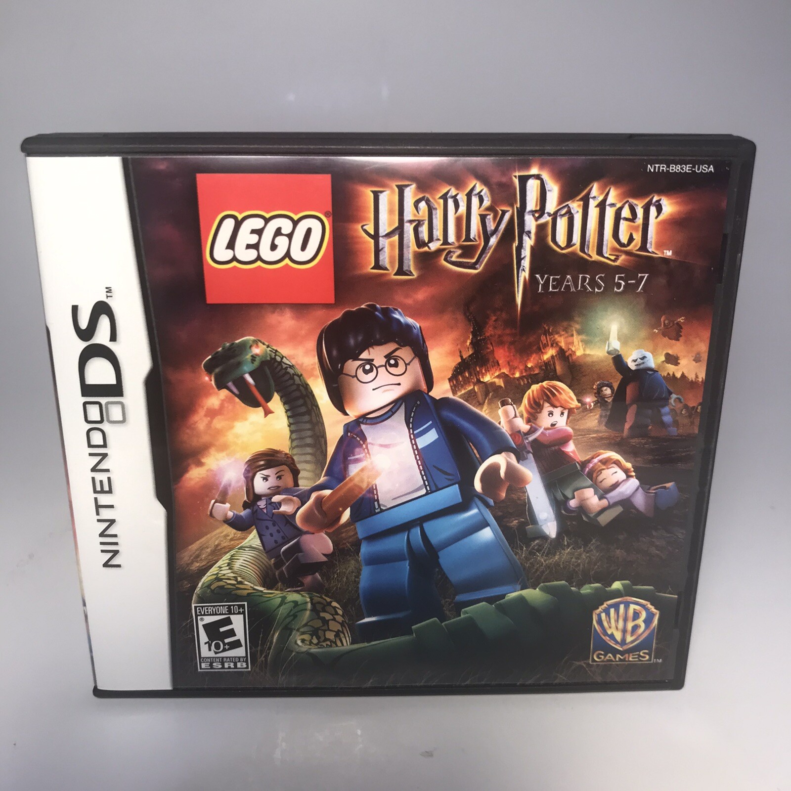 LEGO Harry Potter: Years 5-7 (Nintendo DS, 2011) Video Game, No Manual ...