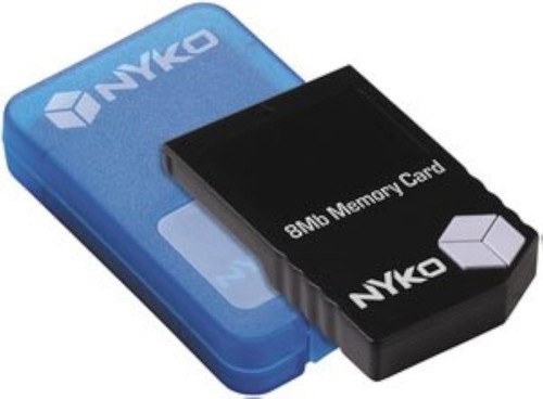 Nyko 8 MB Memory Card For GameCube Wii Expansion 9E | eBay