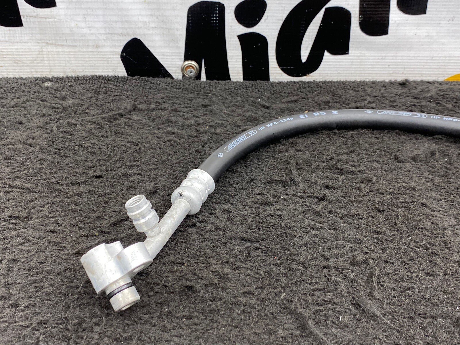 12-15 FIAT 500 ABARTH AC A/C LINE HOSE OEM | eBay