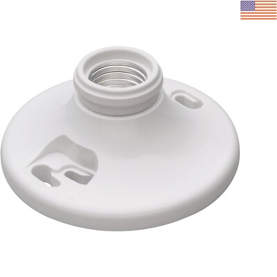 Legrand 660W 250V Keyless Ceiling Mount E26 Lampholder - Durable ...