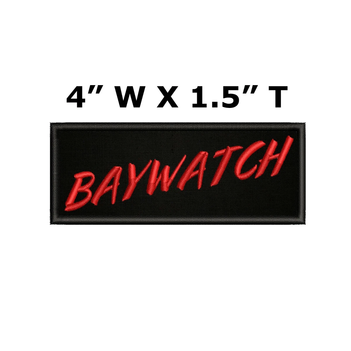 Baywatch Logo Patch