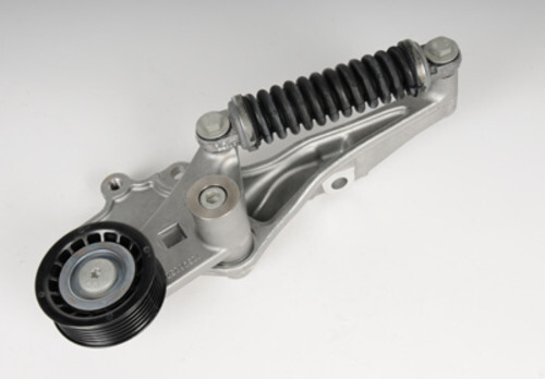 Accessory Drive Belt Tensioner Assembly-VIN: C, Eng Code: LS4 12596250 ...