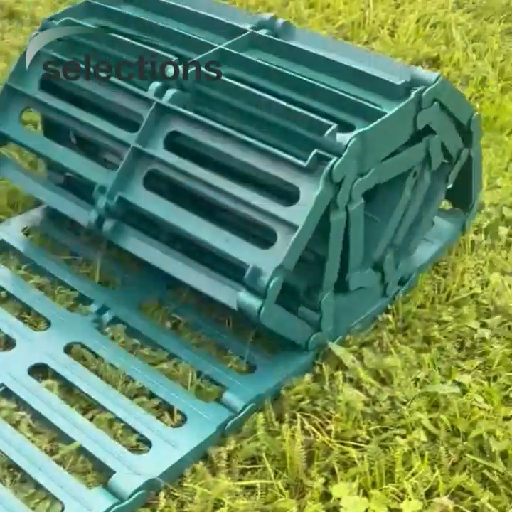 Garden Path Track Green Plastic Roll Out Plastic Grass Lawn Protector ...