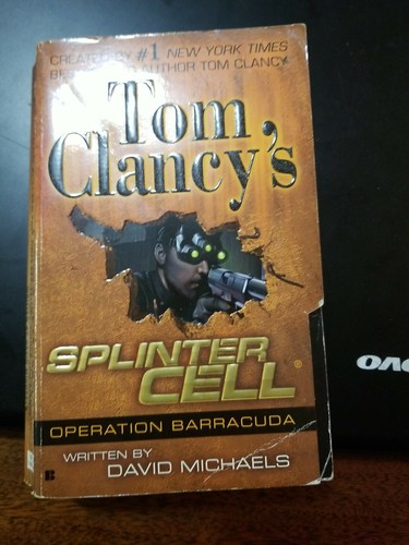 Tom Clancy's Splinter Cell Ser.: Operation Barracuda by Tom Clancy and ...