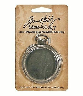 Tim Holtz Idea-ology Pocket Watch Embellishment Finding Ideaology ...