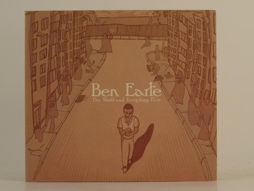 BEN EARLE THE WORLD AND EVERYTHING ELSE (H1) 5 Track Promo CD Single with Card S | eBay