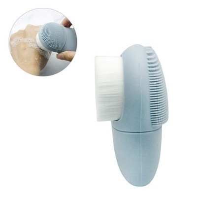 Silicone Facial Scrubber Skin Cleansing Brush Face Cleaning Tool | eBay ...