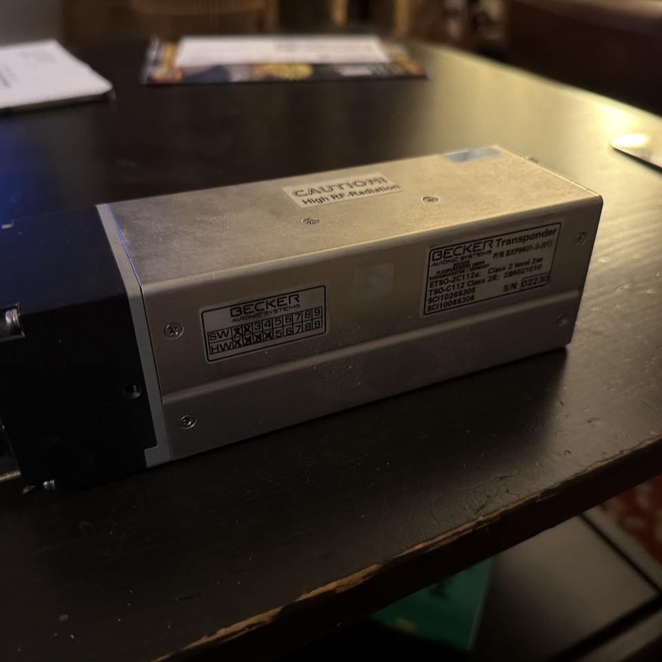 Becker BXP6401-2-(01) Transponder | eBay