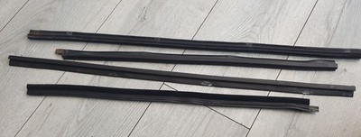 VOLKSWAGEN MK1 GOLF CABRIOLET INNER WINDOW SCRAPERS FRONT AND REAR L/R ...