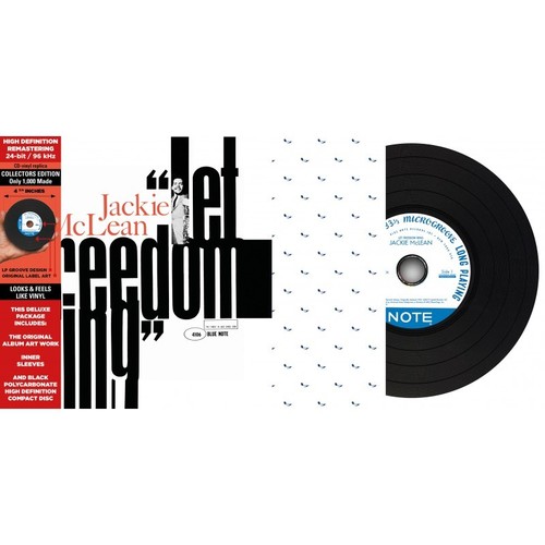 Jackie McLean - Let Freedom Ring (CD Mini LP) | eBay