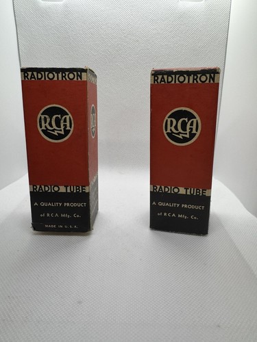 TWO RCA 39/44 Tube VT-49 | eBay