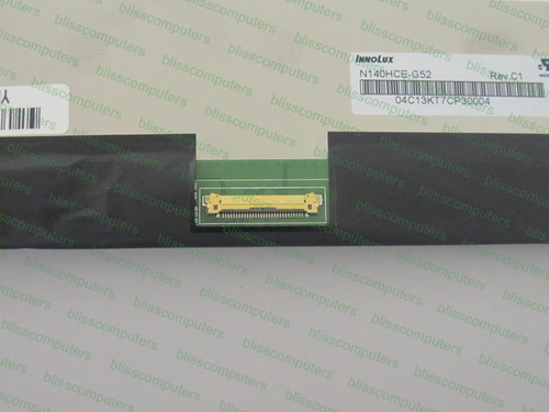 14" AUO B140HAN03.3 FHD 1920x1080 LED LCD Screen Display 30 Pin eDP ...