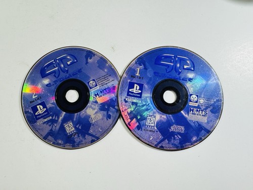 G Police Disc 2 PS1 Sony PlayStation 1 Both Discs Only ML387 | eBay