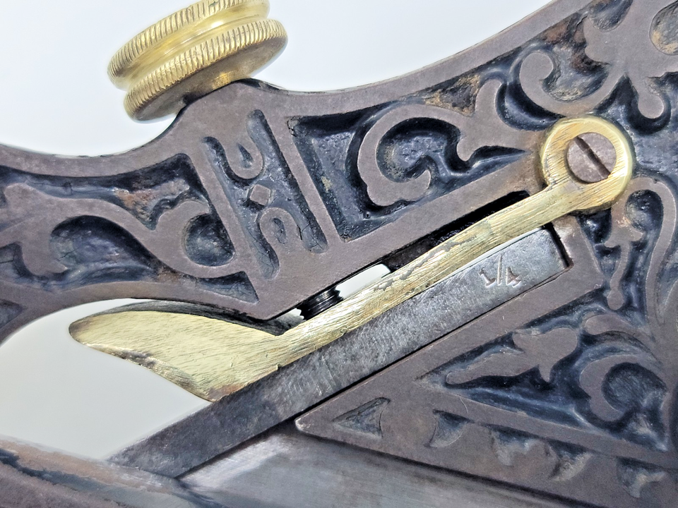 Stanley Rule And Level Co. Millers Plow Plane Woodworking Antique 1870 ...