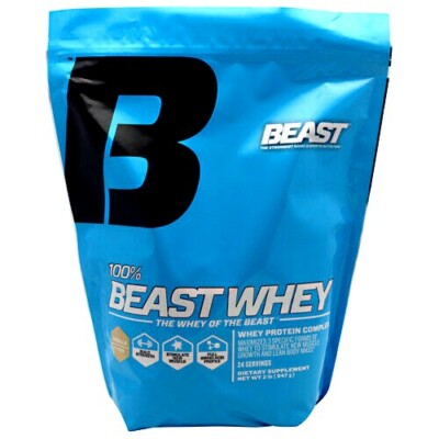 Beast Whey Protein 2 Lbs Vanilla Flavor, 25 G./serving 24 serving | eBay