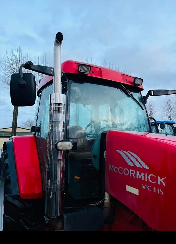 Case McCormick Stainless Steel Exhaust Pipe Replacement 282078A3 ...