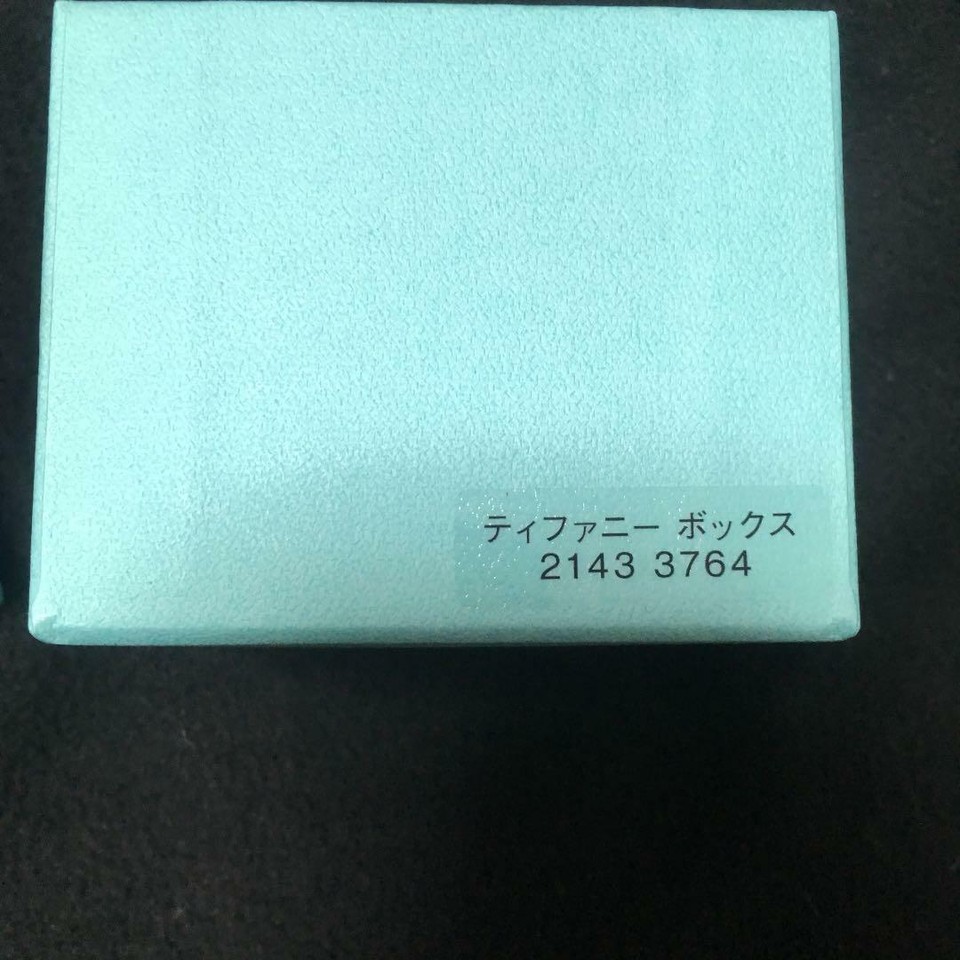 Tiffany & Co. Mini Bow Blue Box Tableware Ribbon Bone china Accessory ...