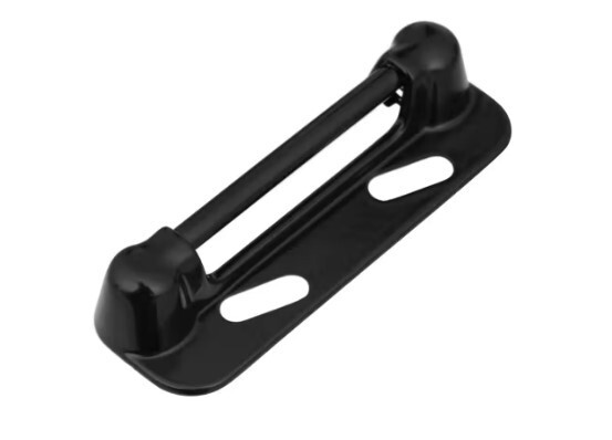 Push Button Screen Storm Door Latch Handle Set Night Lock Lever Metal ...